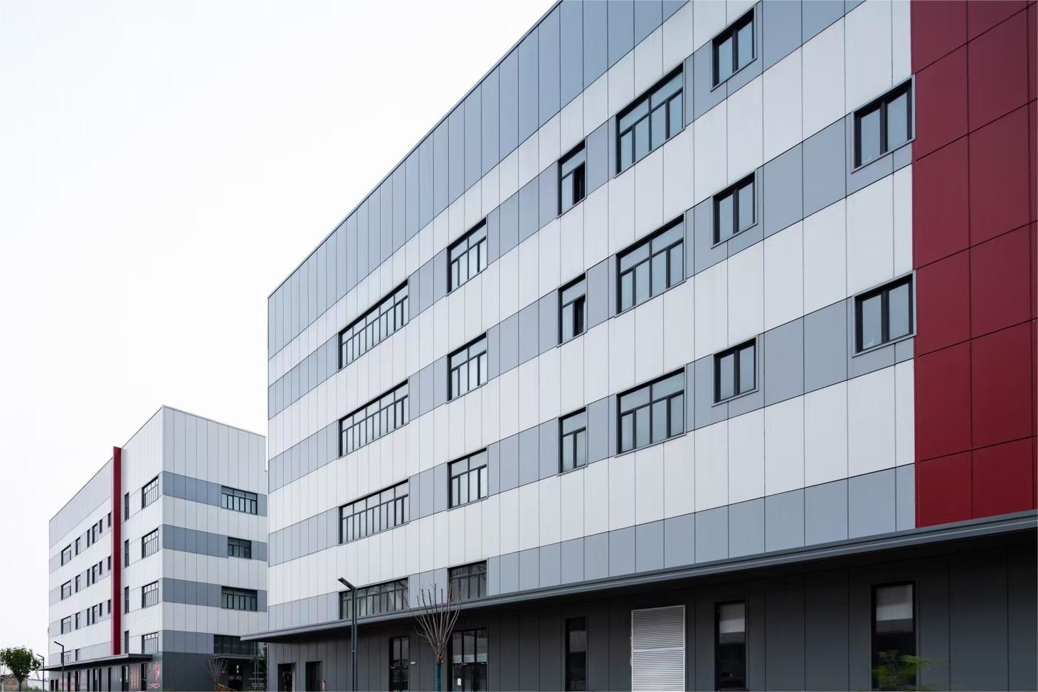 Nice Cladding Steel Structure Gedung Gudang Desain Dan Solusi Pengiriman