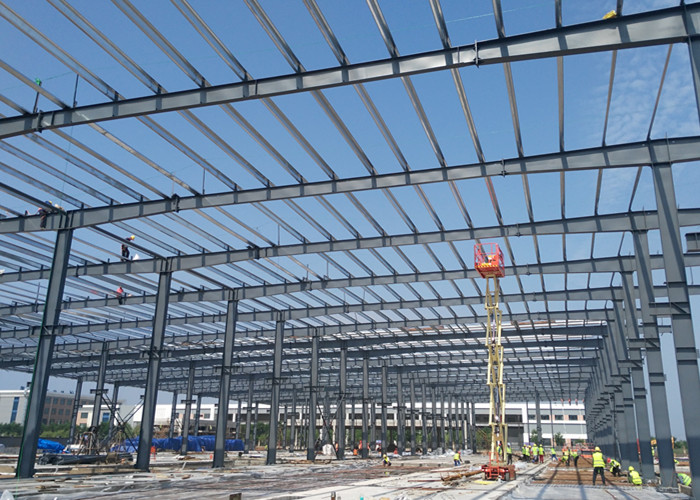 Disesuaikan Tahan Api Batu Wol Komposit Sandwich Panel Struktur Baja ...